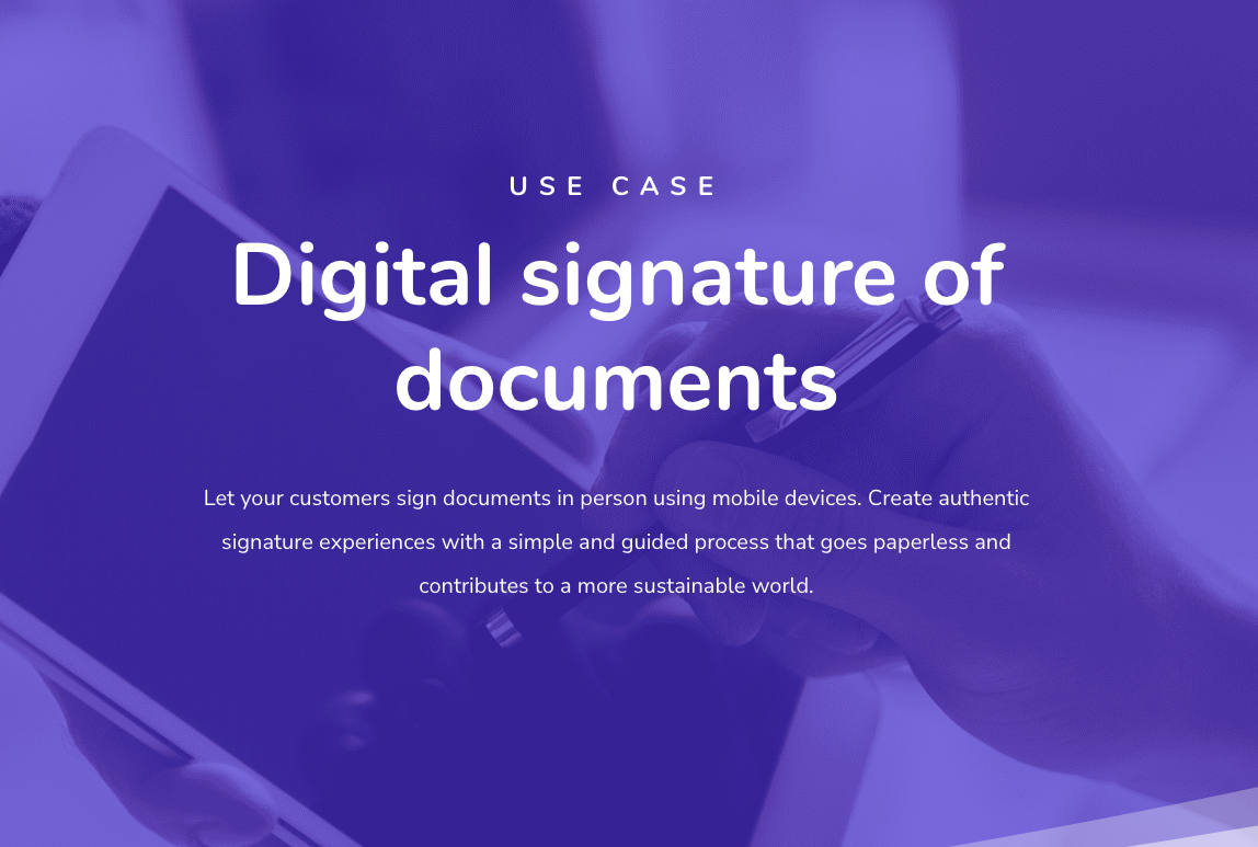 Digital Signature Of Documents Mobbeel