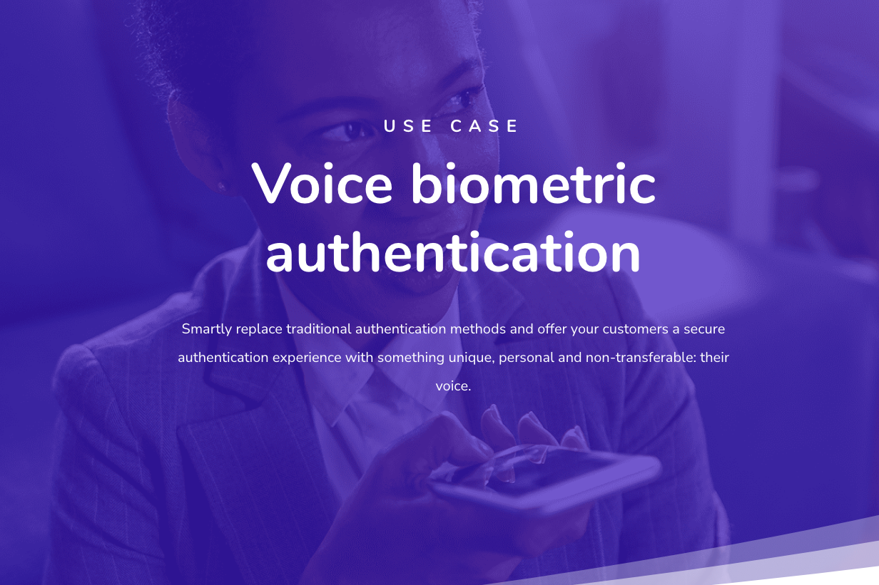 Voice biometric authentication - Mobbeel Voice biometric authentication - Mobbeel